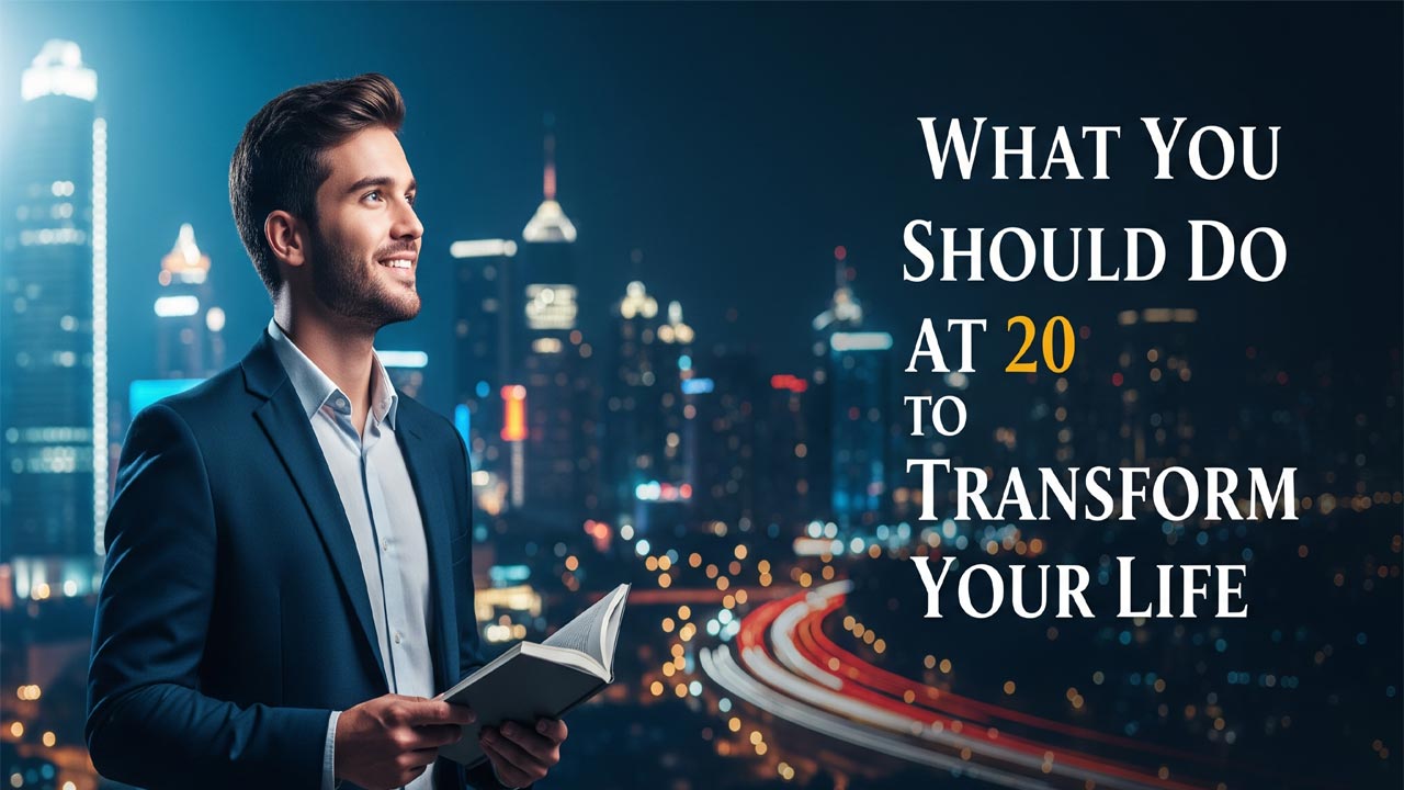 What You Should Do at 20 to Change Your Life in 2 Years