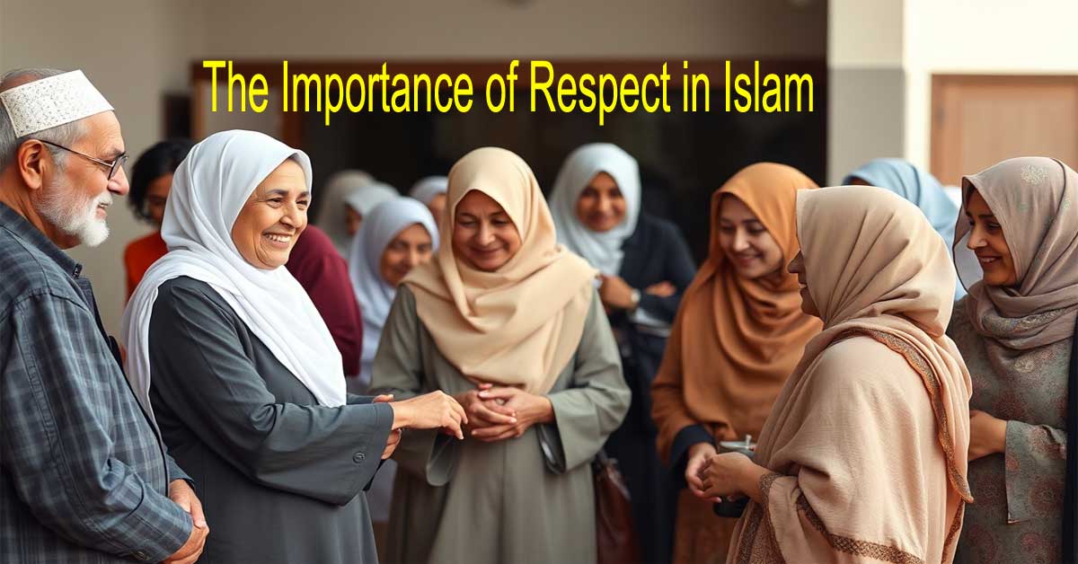 The Importance of Respect in Islam: A Pillar of Social Harmony and ...